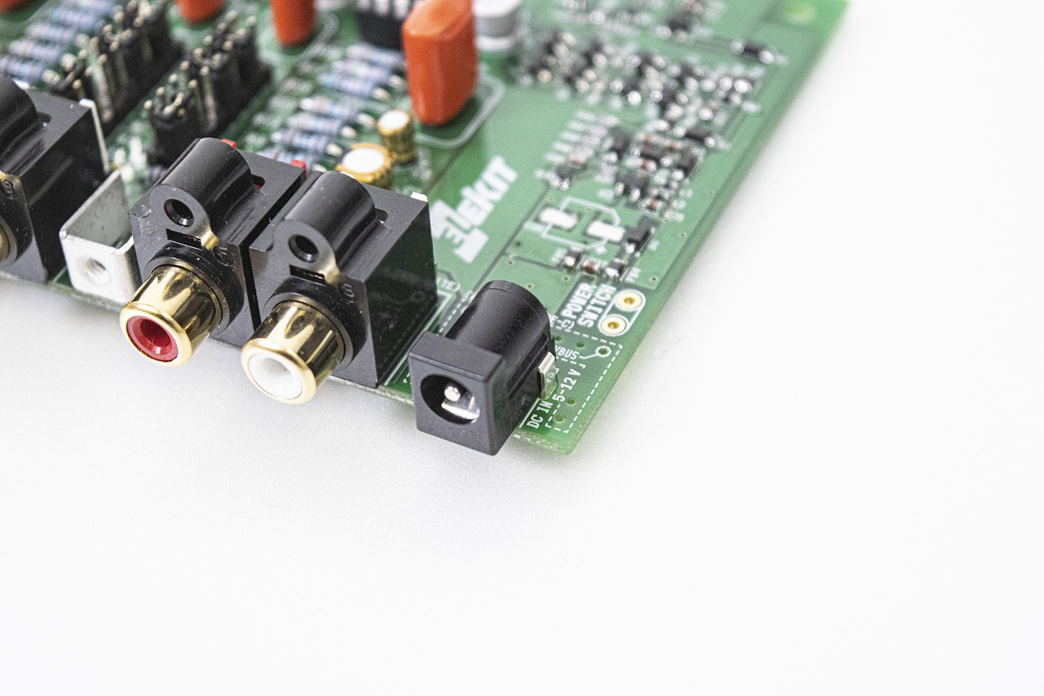 フォノイコライザーアンプキット PS-3250をケースに入れてみよう | ELEKIT VOICE