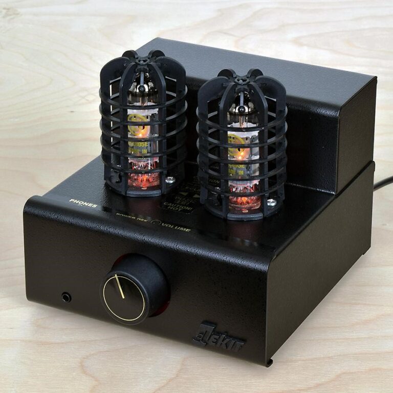 ECL85 シングルステレオパワーアンプキット [ TU-8185 ] リリース！ | ELEKIT VOICE