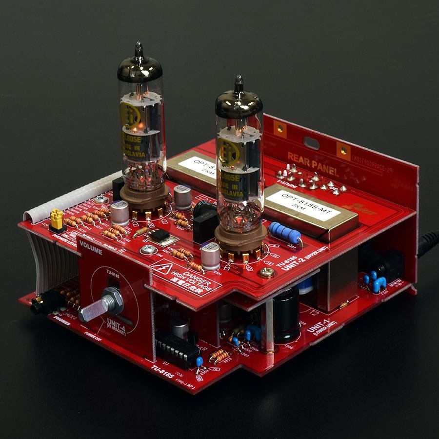 ECL85 シングルステレオパワーアンプキット [ TU-8185 ] リリース！ | ELEKIT VOICE