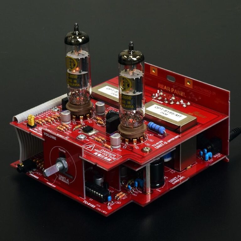 ECL85 シングルステレオパワーアンプキット [ TU-8185 ] リリース！ | ELEKIT VOICE